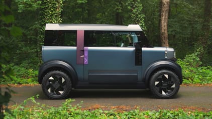 The Dacia Hipster Concept Is A Tiny Lightweight Inspired By The Og Mini